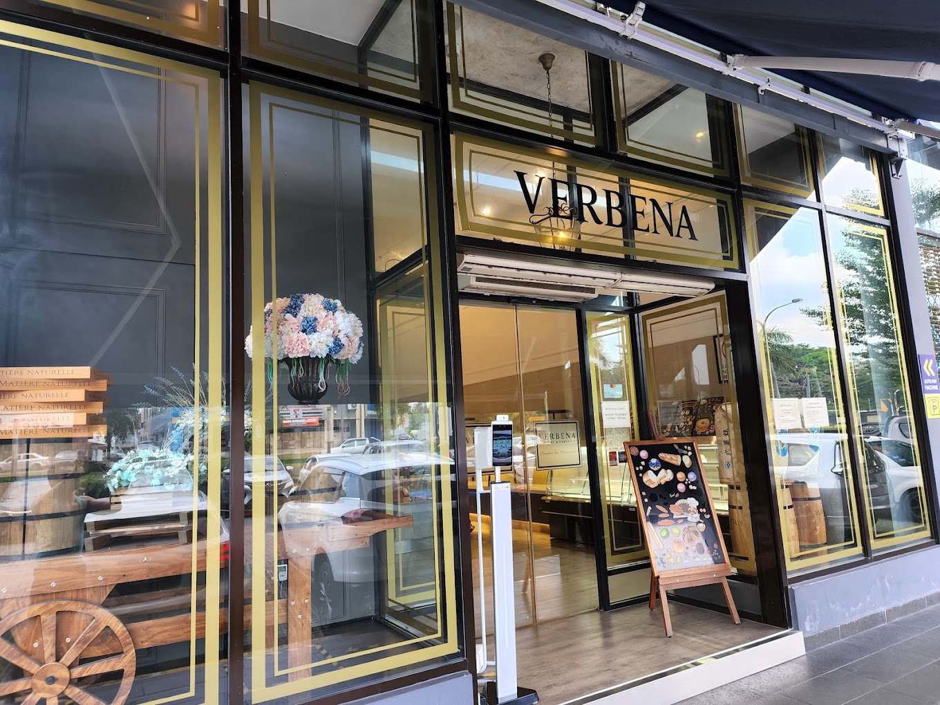 "步入 Verbena 烘焙坊，品味欧洲烘焙的精髓与创意点心！" | Best Johor Food