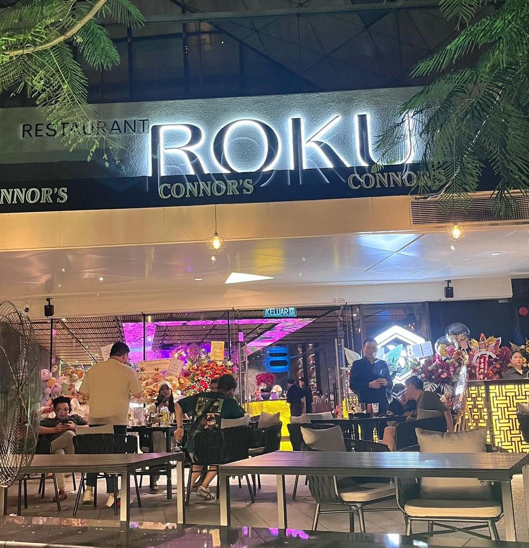 "在 JB 遇见 六 ROKU ：一次独特的中西合璧美食探险" - Best Johor Food
